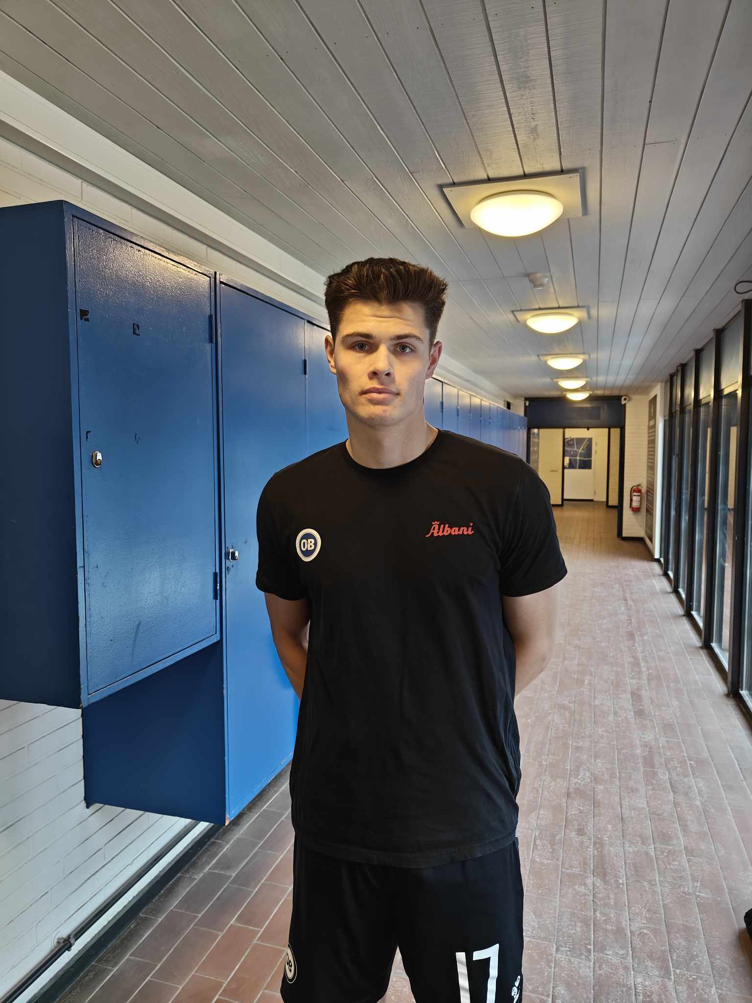 Kjerrumgaard: Min line var lidt kort - OBstruktion